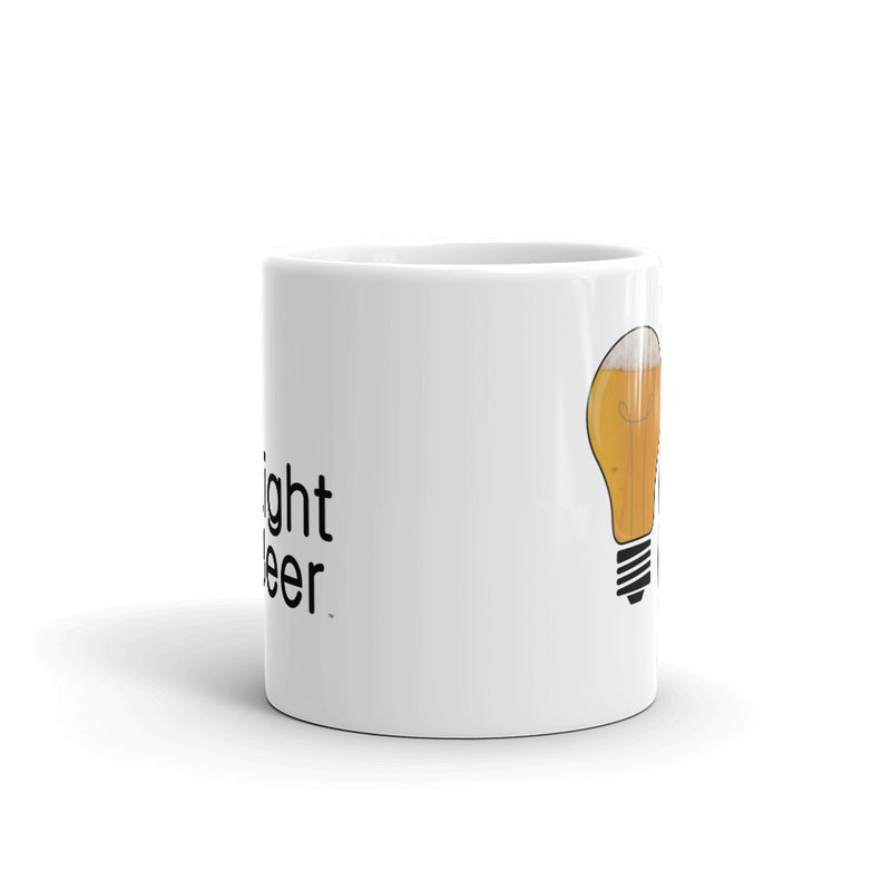 Light Beer Lite Bulb Coffee Mug – Crazy4Beer